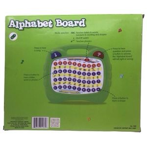 Navystar | Toys | Navystar Alphabet Board | Poshmark